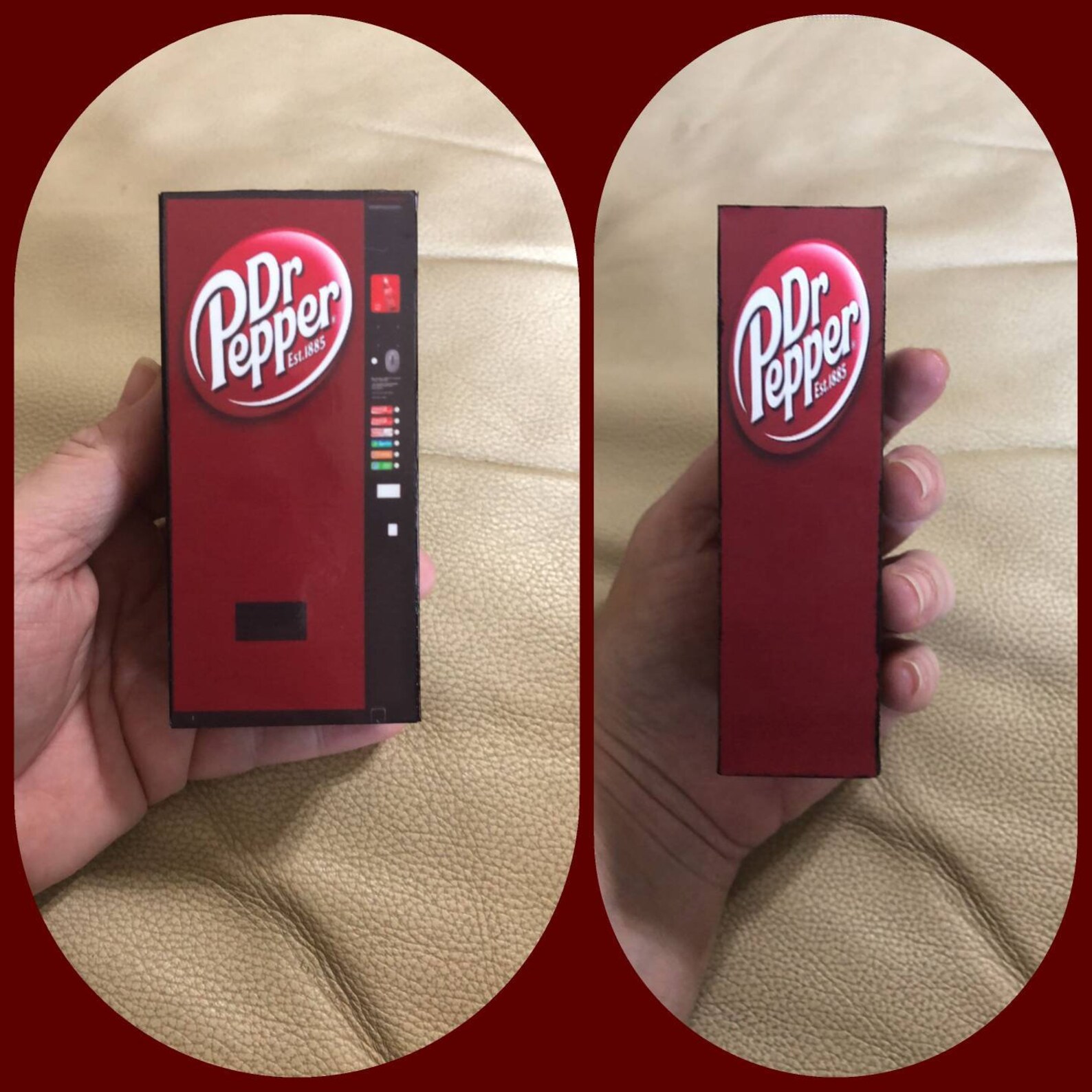 Mini Soda Machine Mini Vending Machine 3d Printed & Non - Etsy