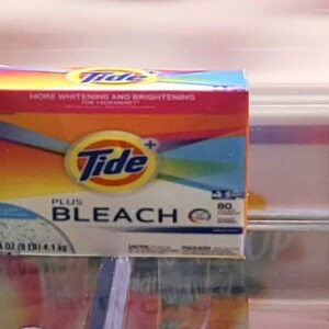 Mini Laundry Detergent Jugs, Mini Laundry Soap Box, Mini Dryer Sheets 1 ...