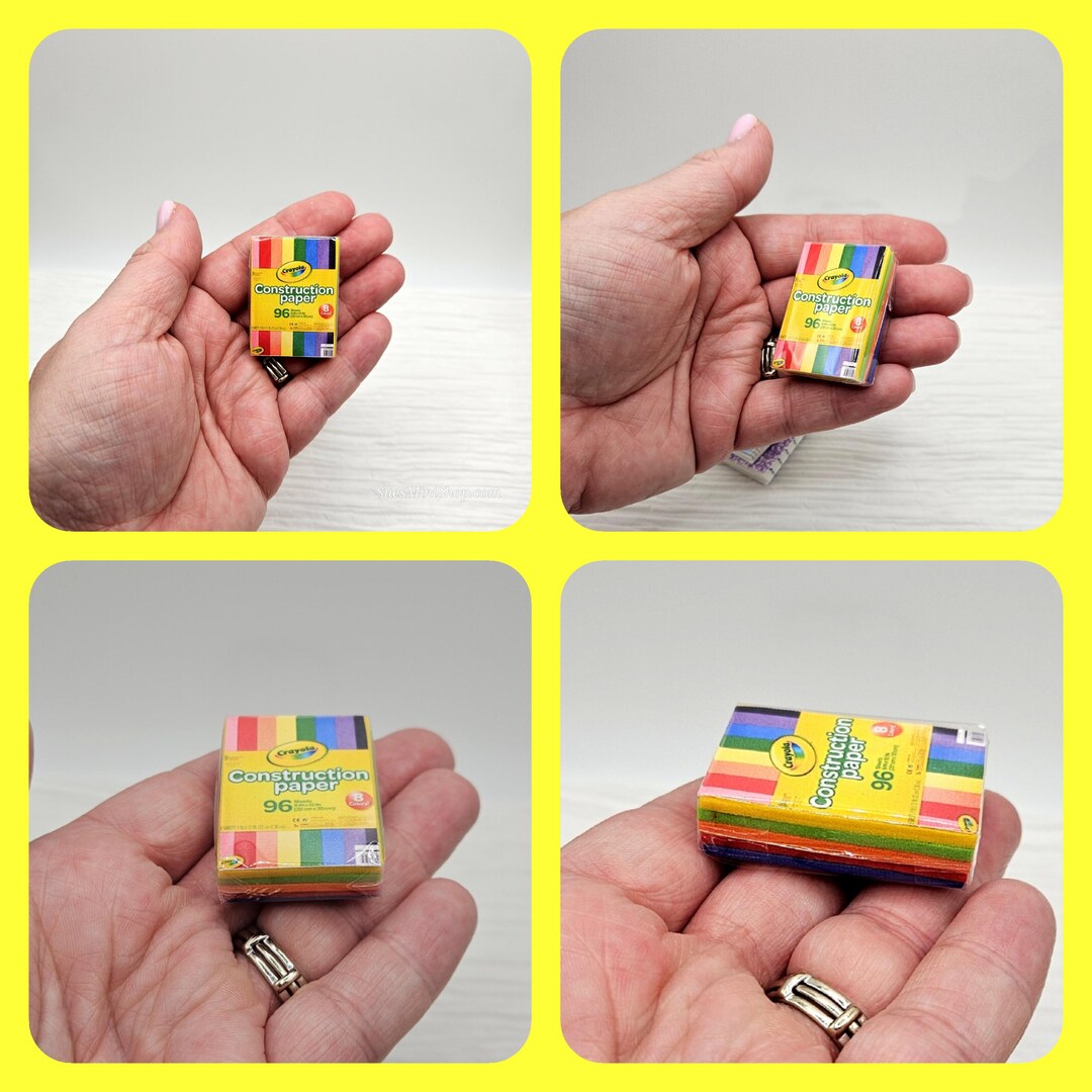 Mini Craft Supplies, Mini Office Supplies, Mini School Supplies, Mini ...