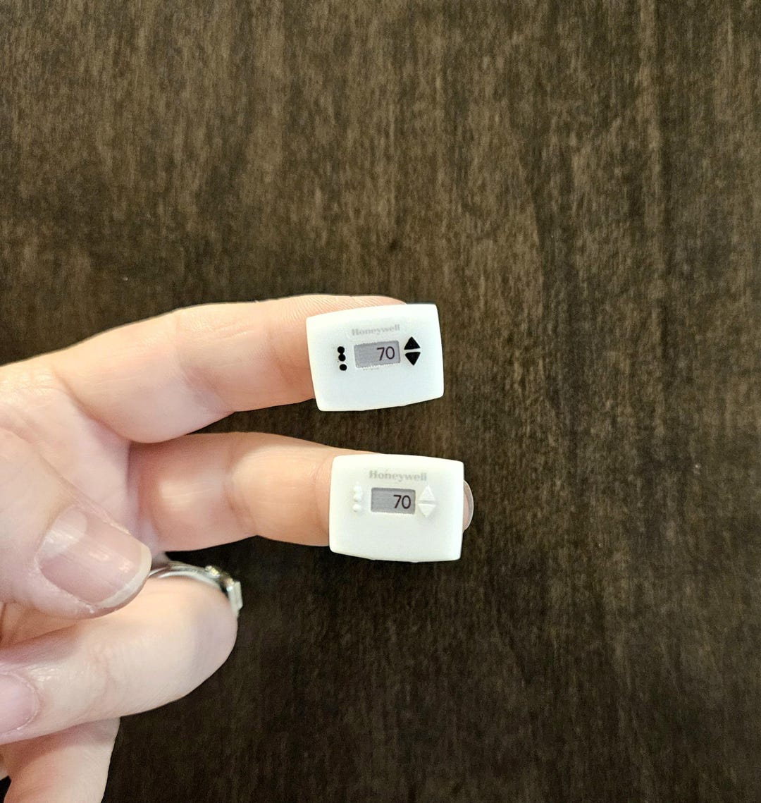 Mini Thermostat, 1:6 Scale, 1/12 Scale, Toy Prop - Etsy