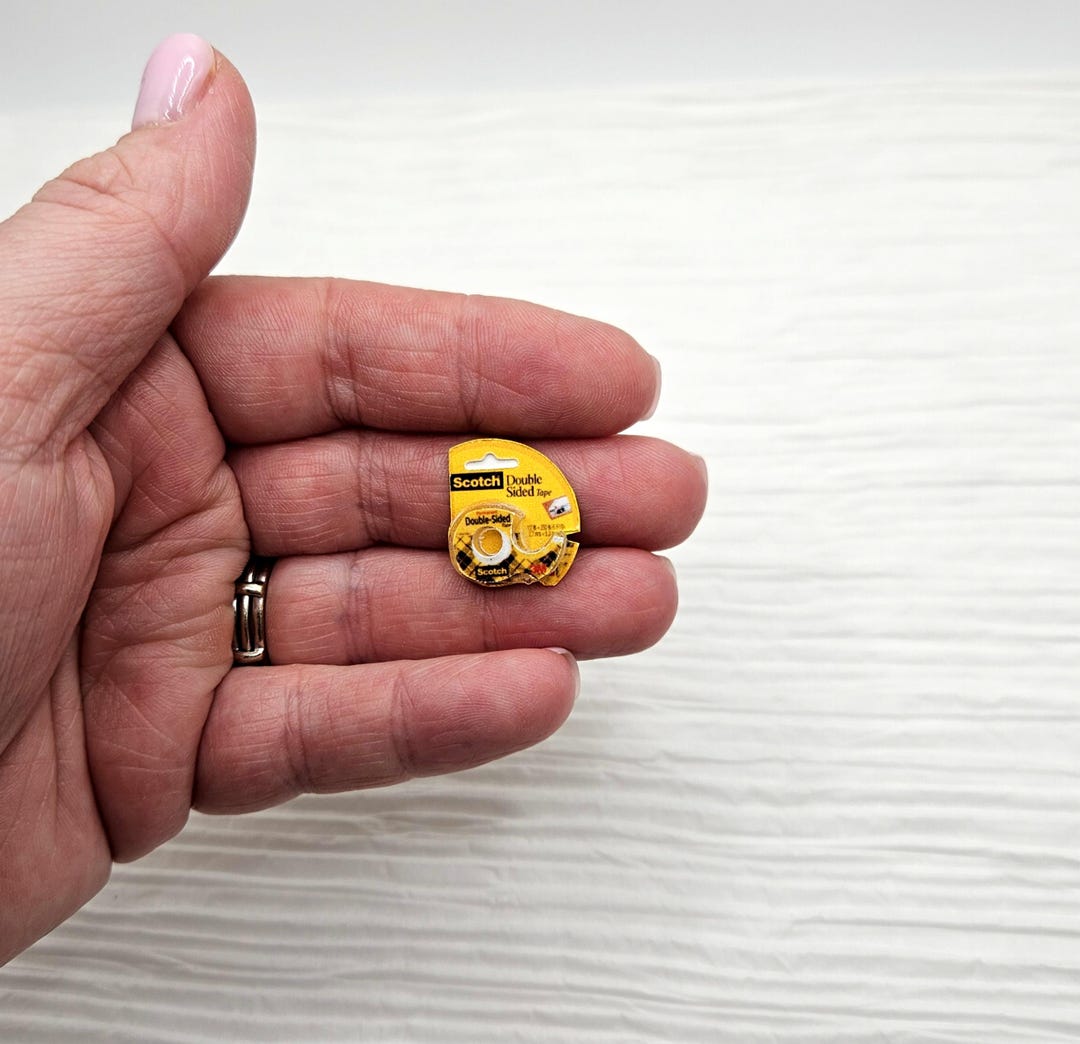 Mini Tape Prop, 1:6 Scale - Etsy