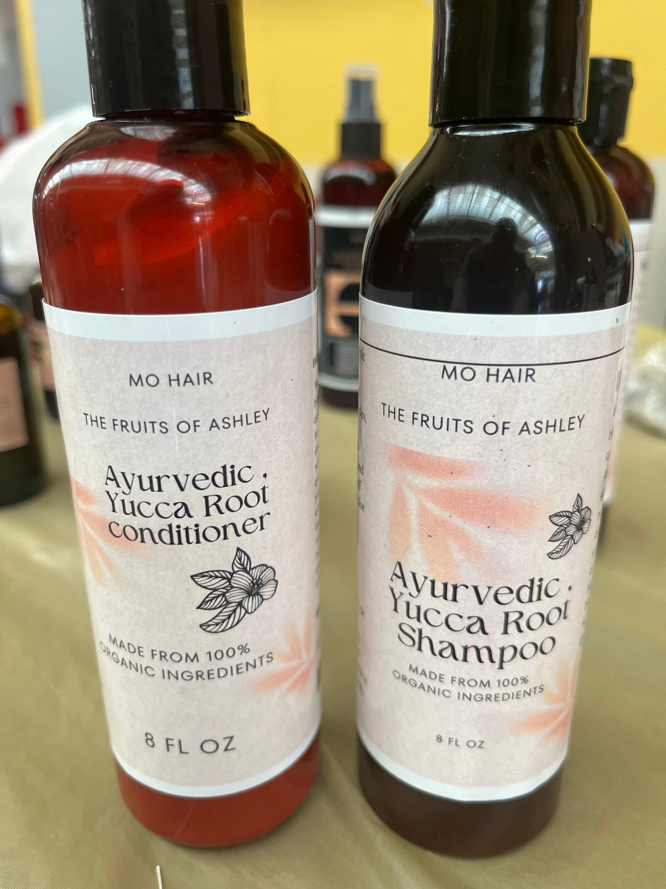 Ayurvedic Yucca Root Hydrating Strengthening Shampoo and Conditioner - Etsy