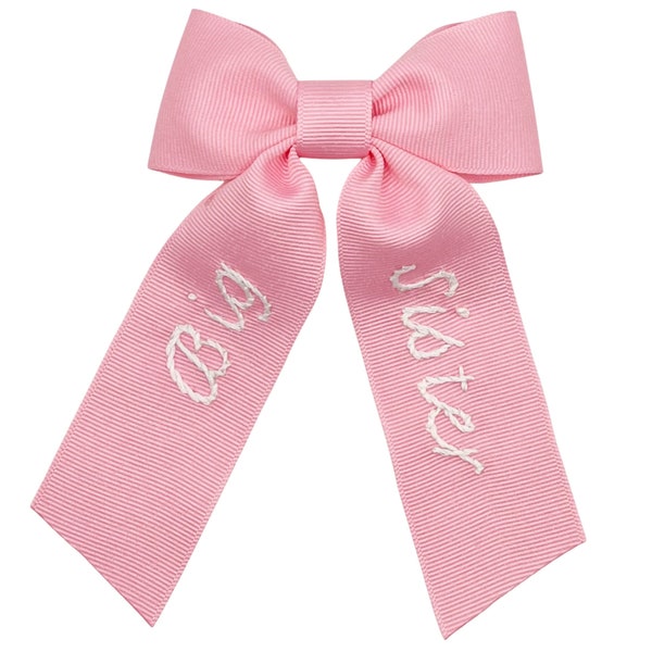 Big Sister Hair Bow - Etsy
