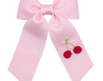 Cherry Bow - Etsy