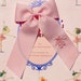 Classic Ballet Bow - Etsy