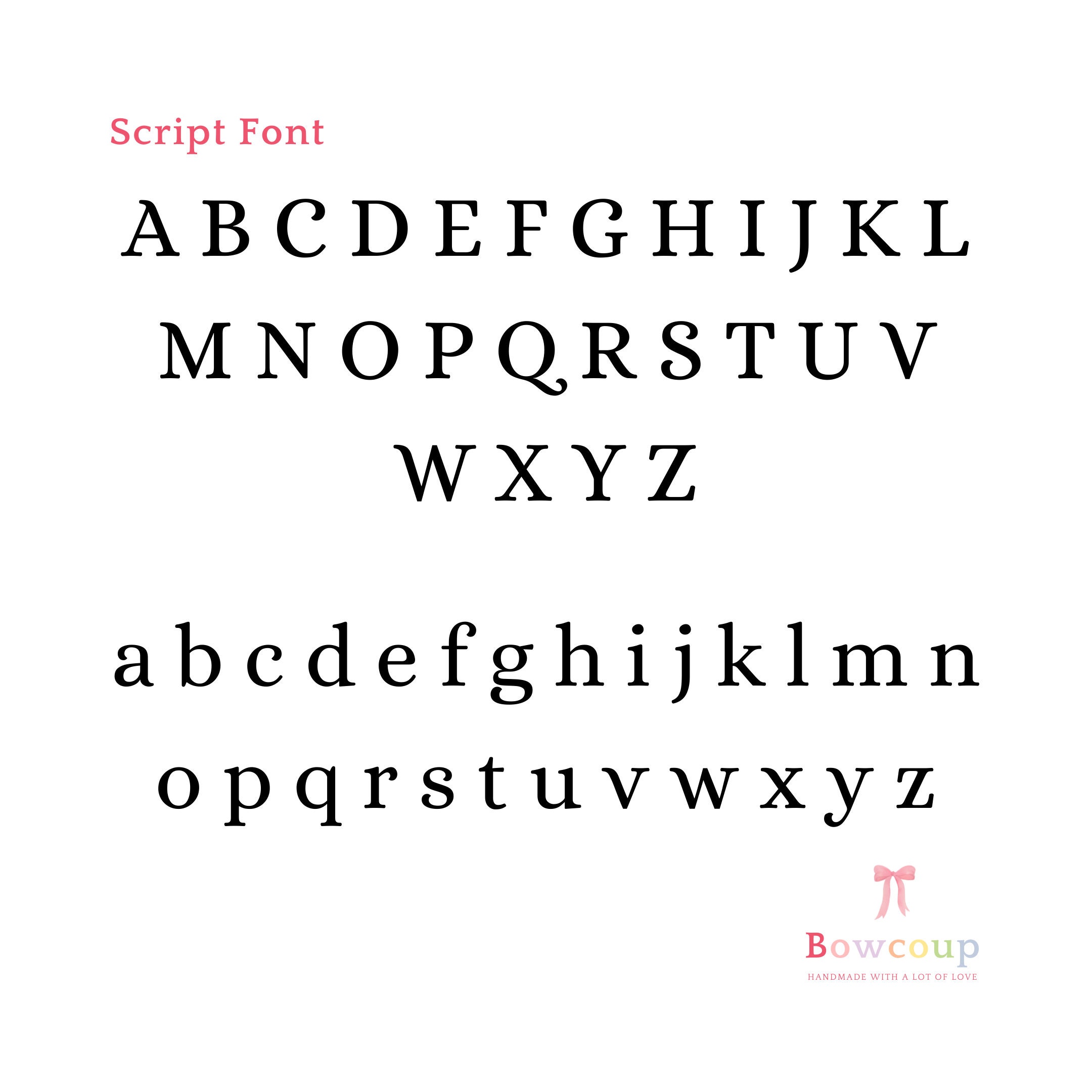 Hand-embroidered Monogram Bow - Etsy