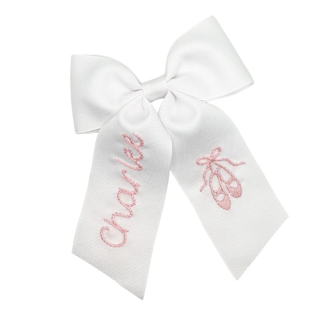Classic Ballet Bow - Etsy