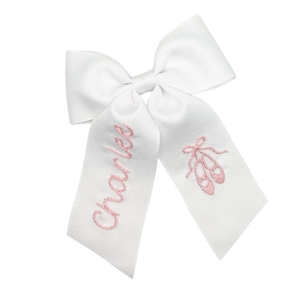 Ballet Bow - Etsy