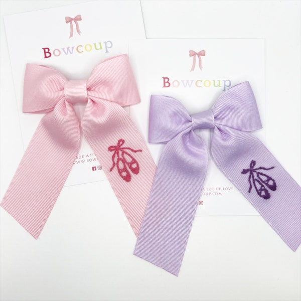 Ballet Bow - Etsy