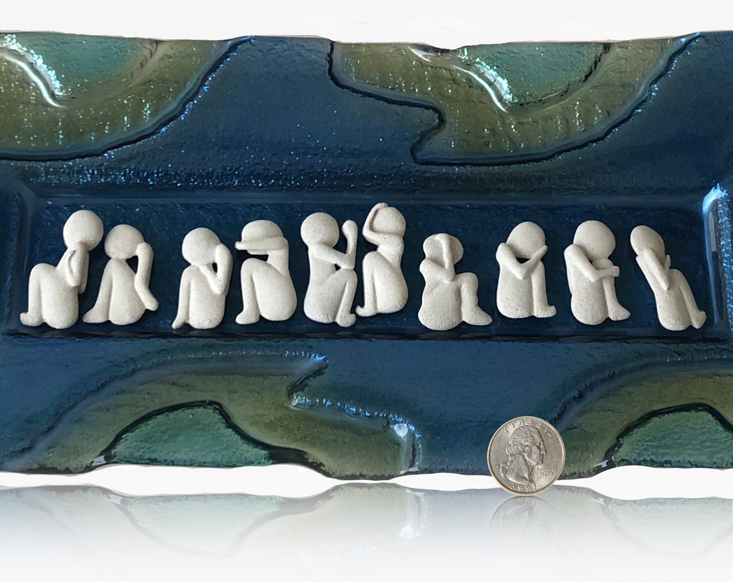 Tiny Emotion Figures - Etsy