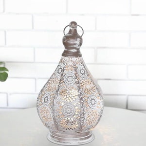 Moroccan Table Lantern | Table Lamp | Table Top and Garden Lantern ...