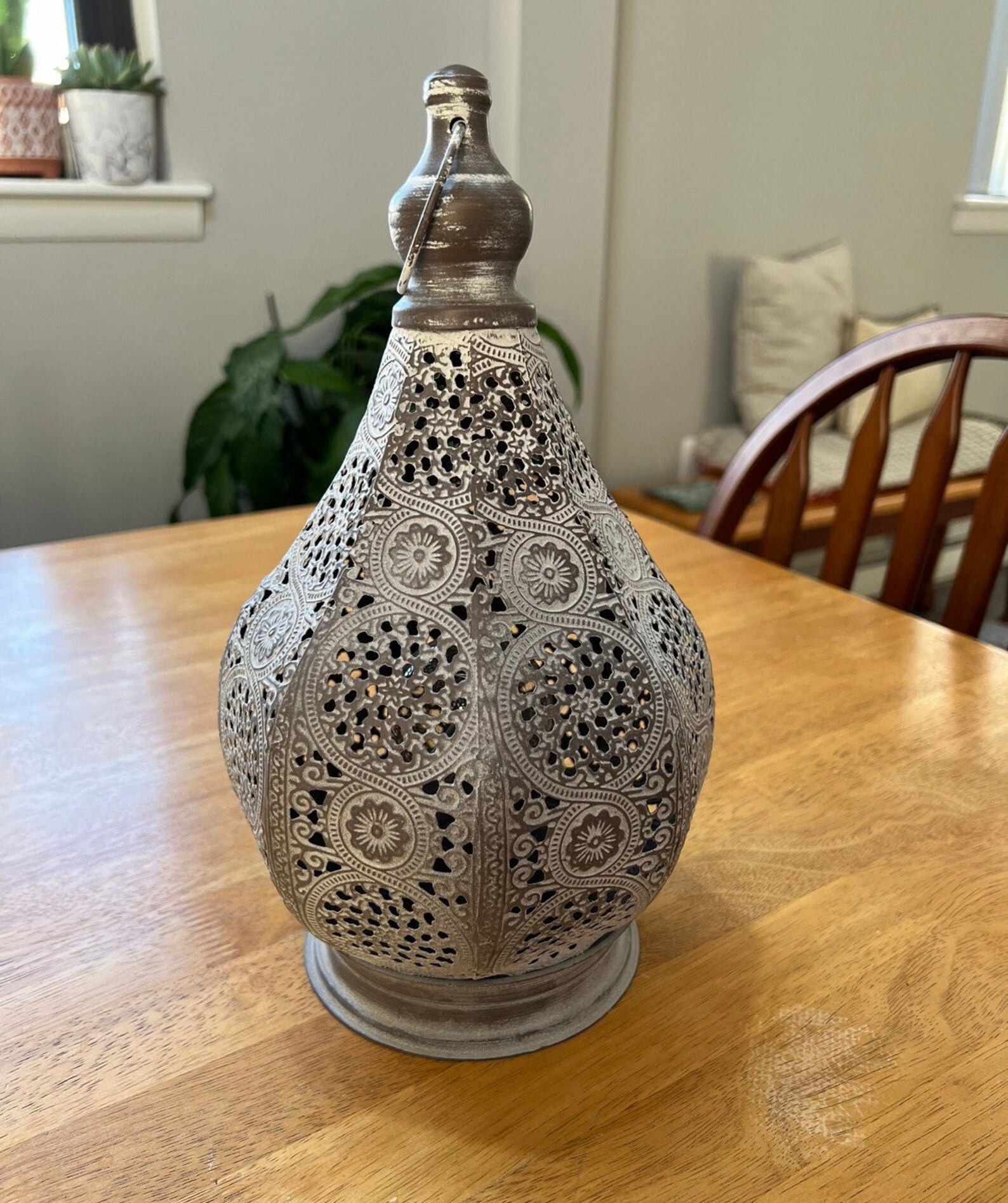 Moroccan Table Lantern | Table Lamp | Table Top and Garden Lantern ...