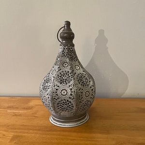Moroccan Table Lantern | Table Lamp | Table Top and Garden Lantern ...