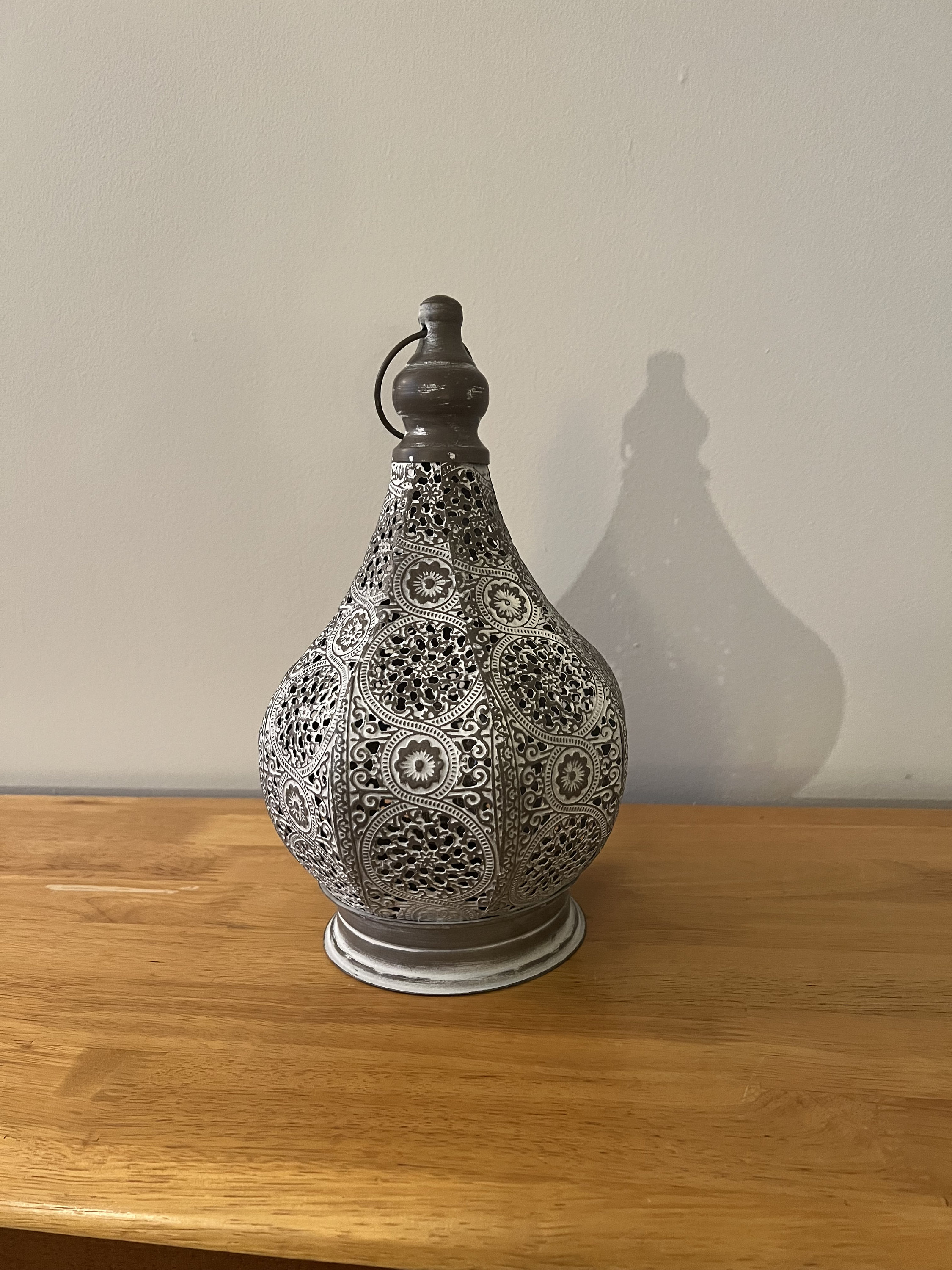 Moroccan Table Lantern | Table Lamp | Table Top and Garden Lantern ...