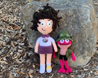 Amphibia Sprig Plush - Etsy Israel