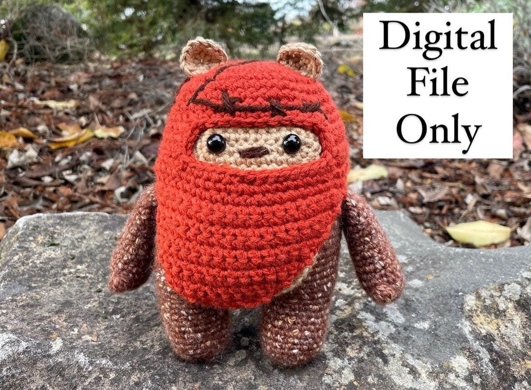 CROCHET PATTERN for Teddy Bear With Tunic - Etsy