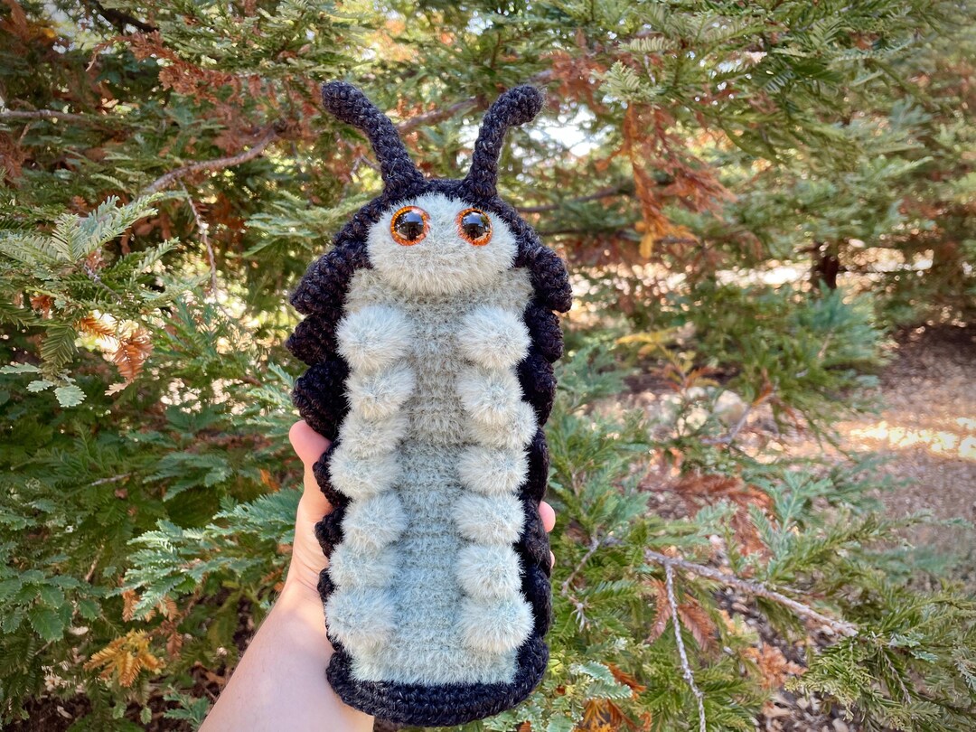 Crochet Amigurumi Roly Poly Pillbug Doll - Etsy