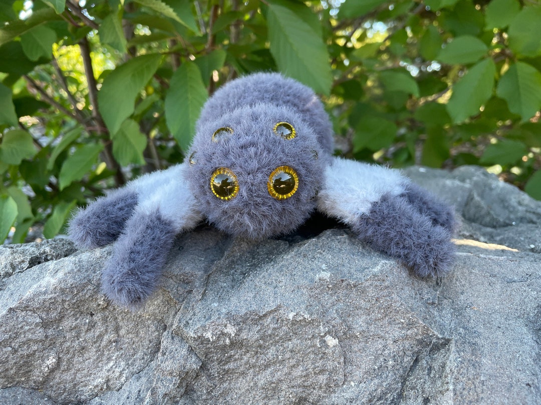 Soft Fuzzy Spider Tarantula Crochet Amigurumi Doll - Etsy