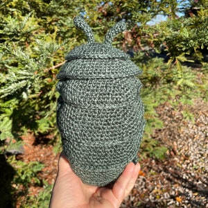 Crochet Amigurumi Roly Poly Pillbug Insect Bug Doll - Etsy