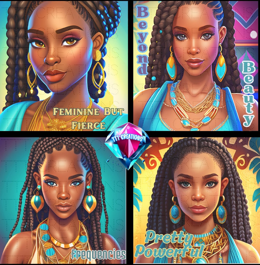 Beautiful Strengths Digital PNG Bundle - Etsy