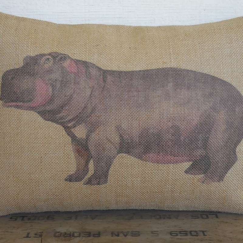 Hippo Decor - Etsy