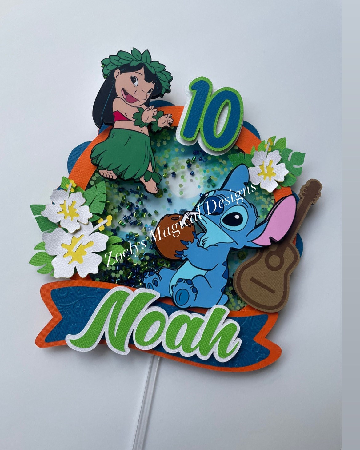Lilo & Stitch Cake Topper - Etsy