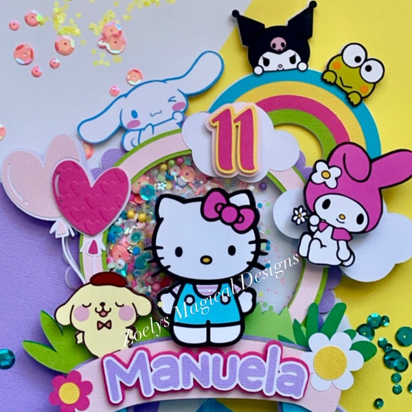 Hello Kittys Sign - Etsy