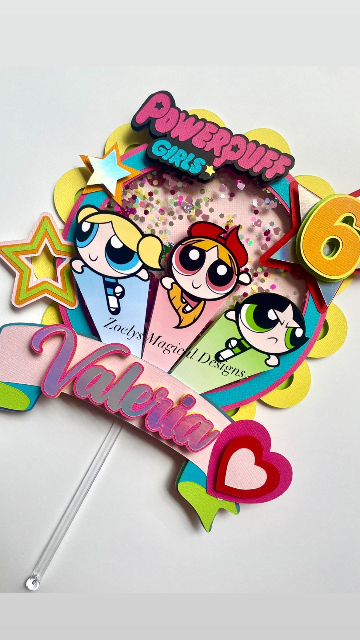 Power Puff Girls Caketopper - Etsy