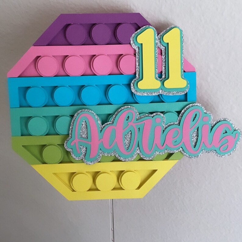 Cake Topper Pop It - Etsy