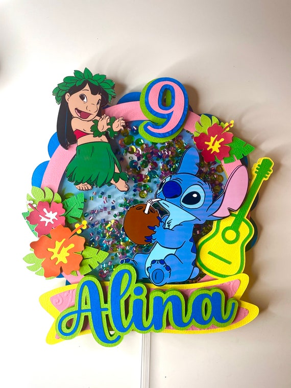 Lilo And Stitch Topper