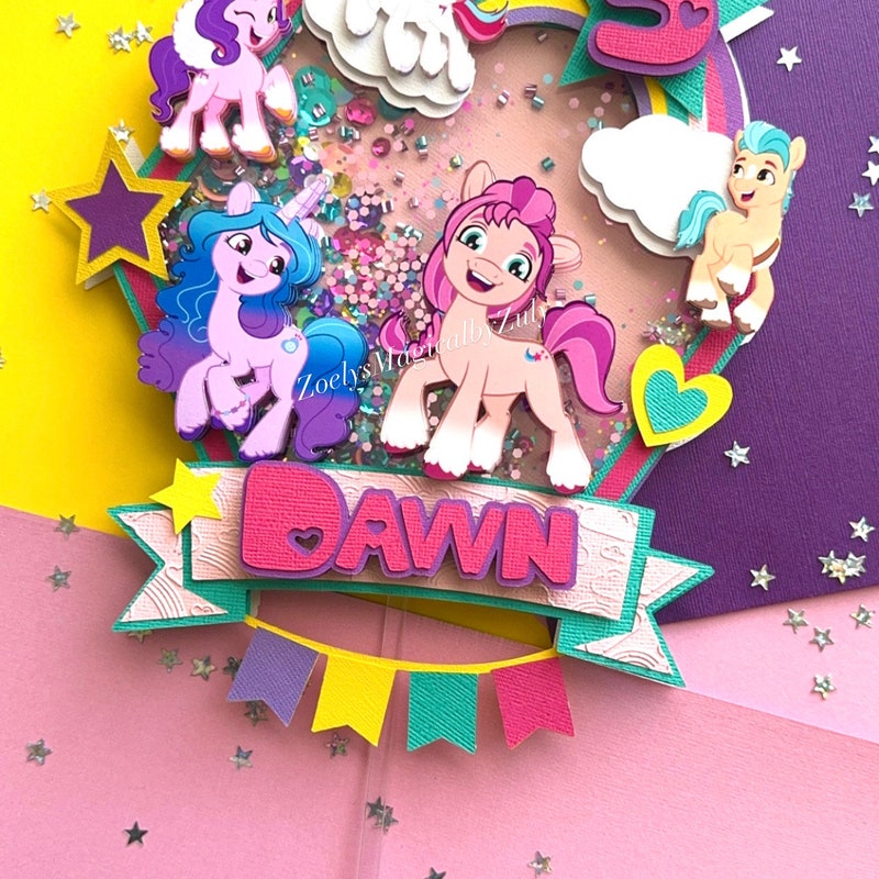 My Little Pony Decor - Etsy