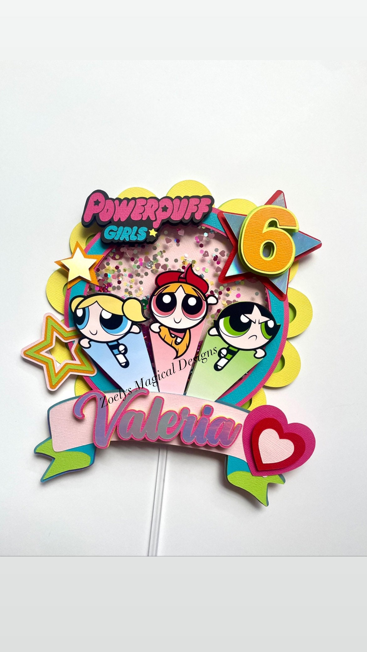 Power Puff Girls Caketopper - Etsy