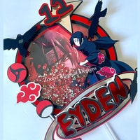 Anime Cake Topper - Etsy