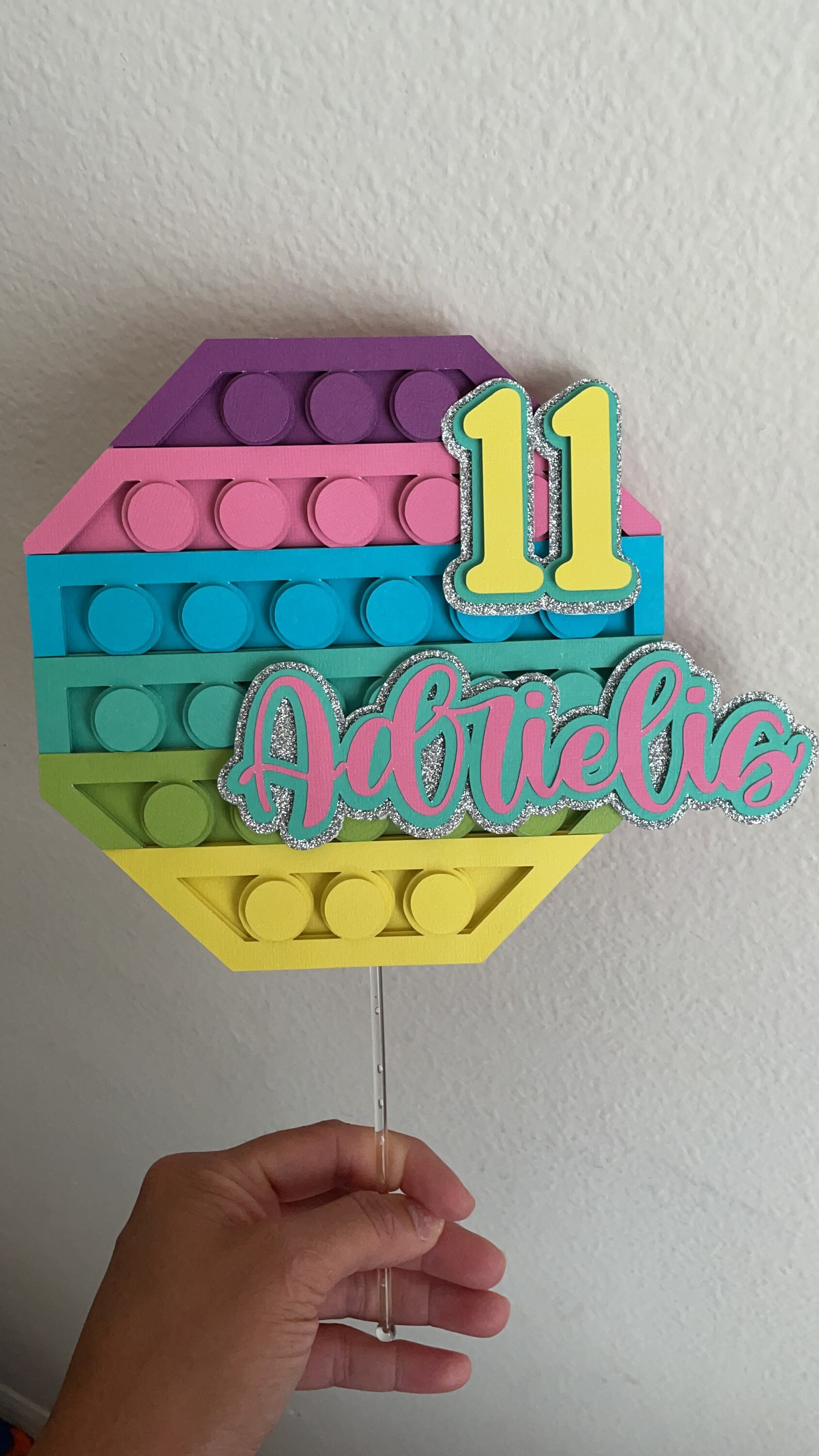 Cake Topper Pop It - Etsy