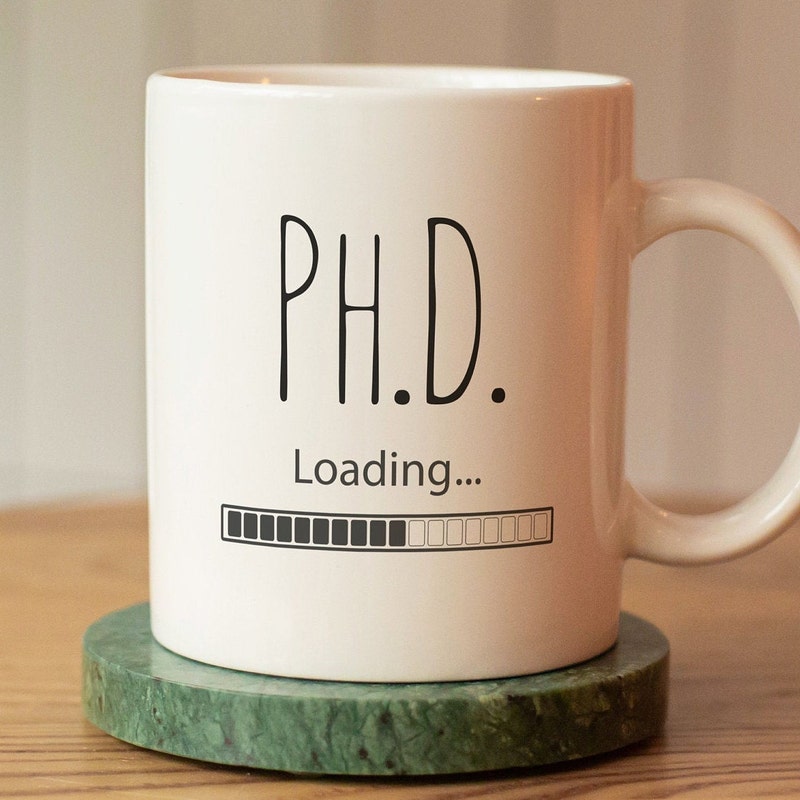 Phd Student Mug - Etsy