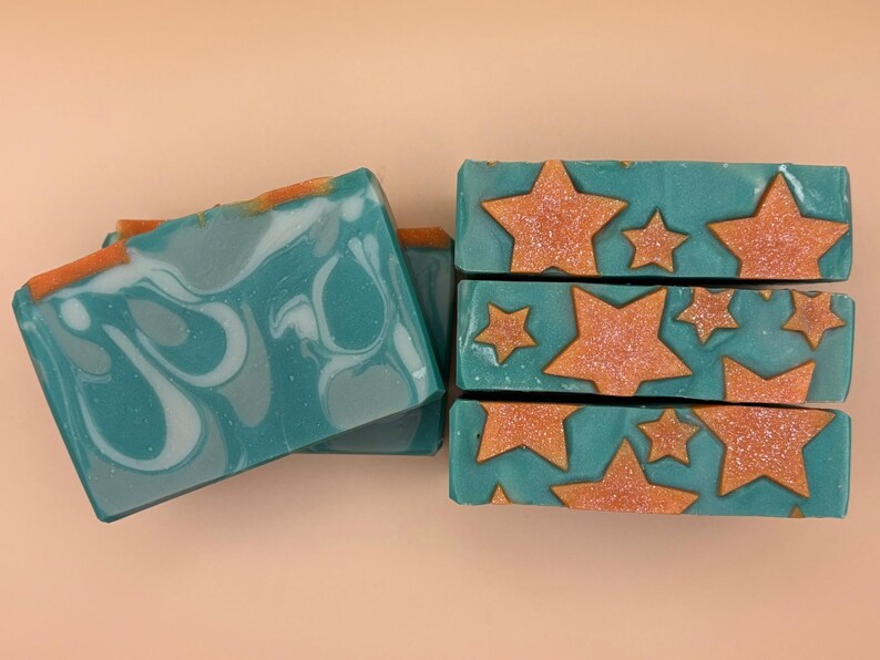 Life of a Showgirl: Handmade Cold Process Soap || Bar Soap, Artisan ...