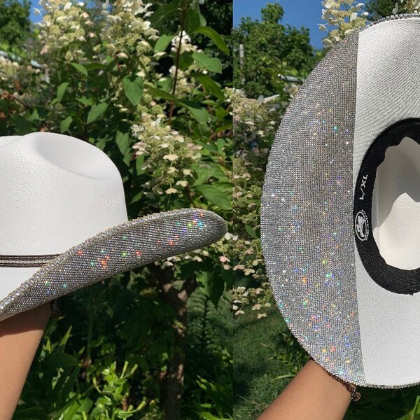 Rhinestone Cowboy Hat - Etsy