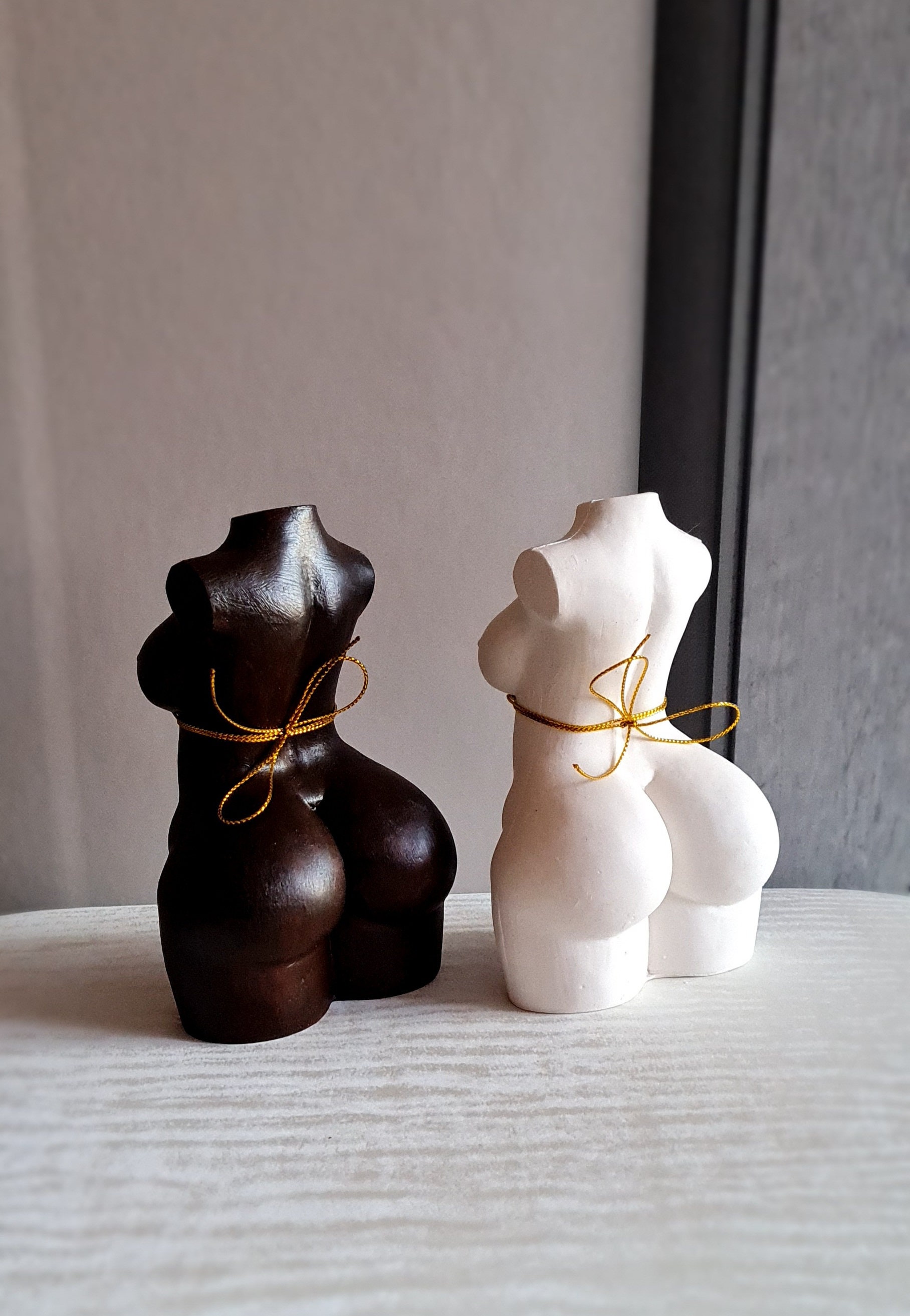 Female Statue Female Body Decors Body Sculpture Plus Size - Etsy