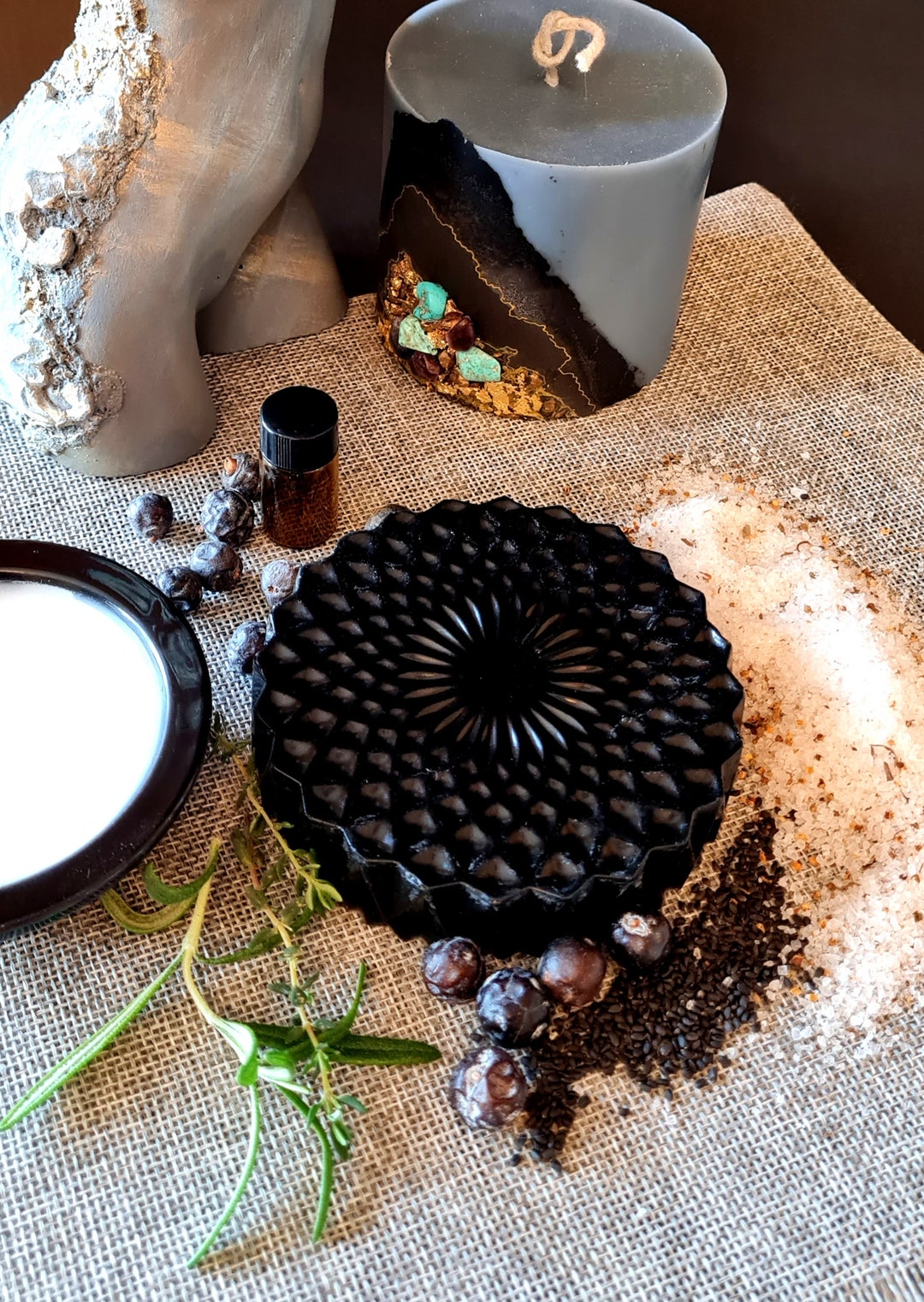 Clean Energy Soap, Blessed Soap, Rid Negative Energy, Full Body ...