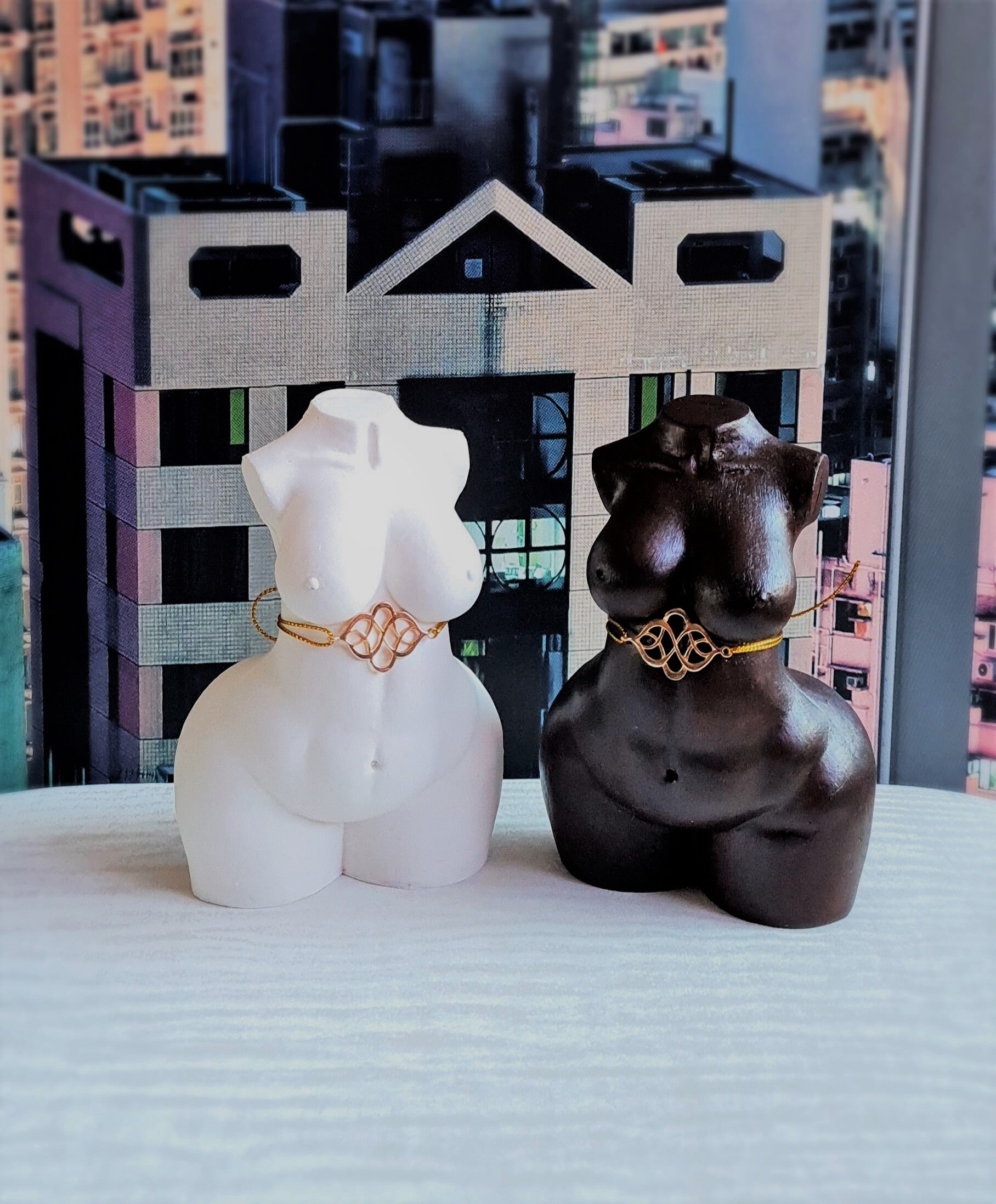 Female Statue Female Body Decors Body Sculpture Plus Size - Etsy