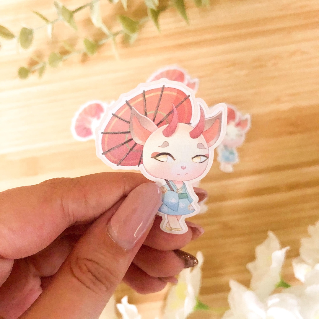 Animal Crossing Shino Sticker ACNH Stickers Bullet Journal ...