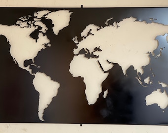 World Map - Etsy