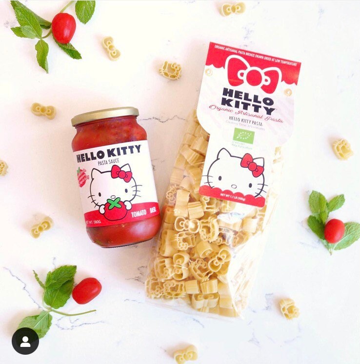 Japanese NIPPN Hello Kitty Macaroni Noodles 1 Full Bag - Etsy