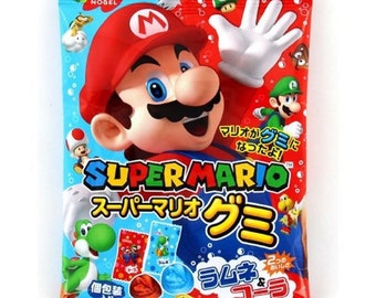 Mario Gummies - Etsy