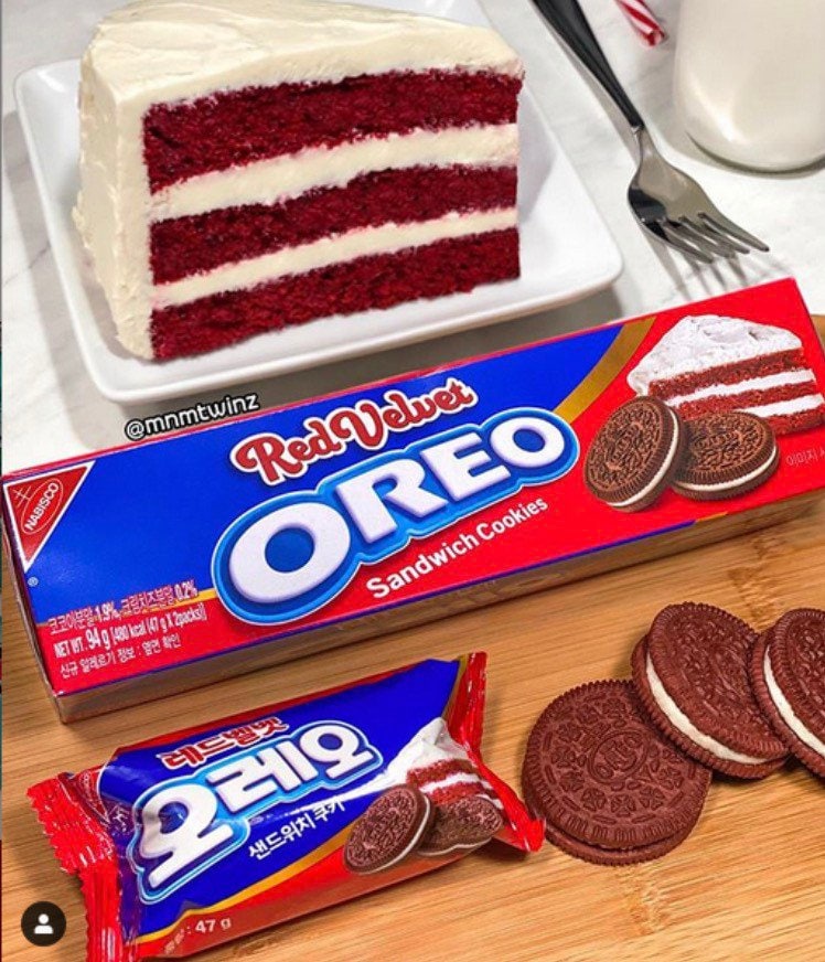 Red Oreo