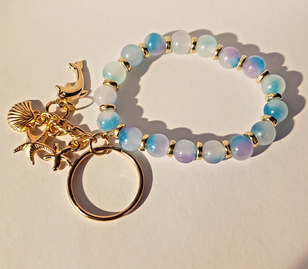 Customizable Under the Sea Keychain - Etsy