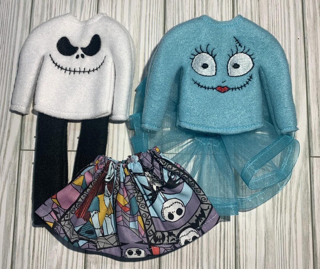 Elf Sweater - Elf Clothes - 12 Inch Doll Clothes - Etsy