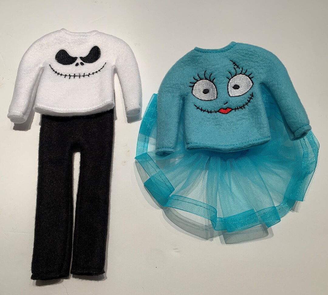 Elf Sweater Elf Clothes 12 Inch Doll Clothes - Etsy