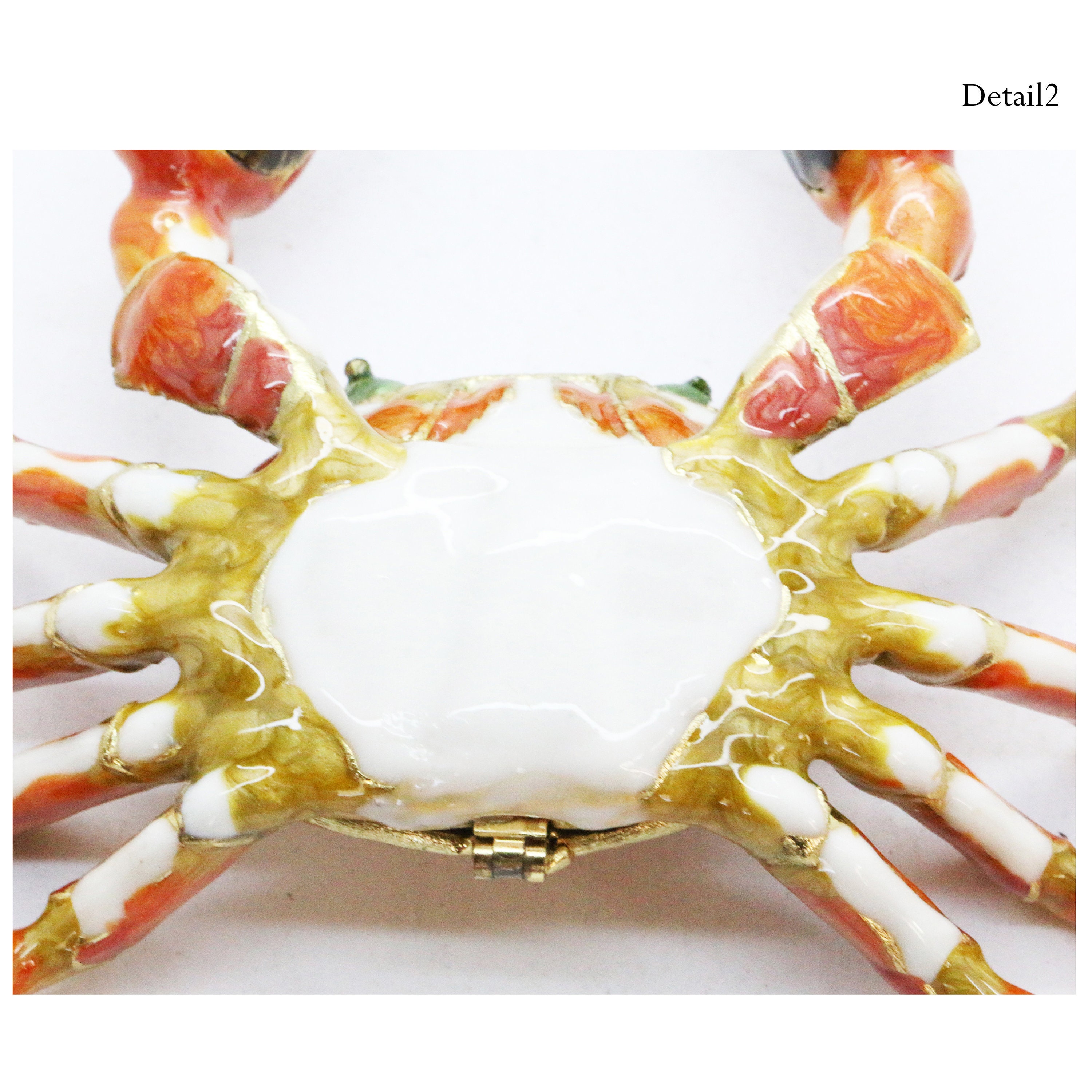 Bejeweled Enameled Animal Trinket Box/figurine With | Etsy