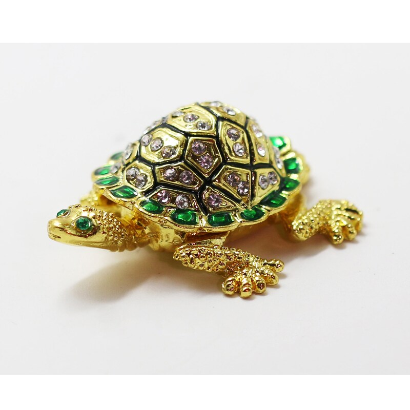 Turtle Trinket Box - Etsy